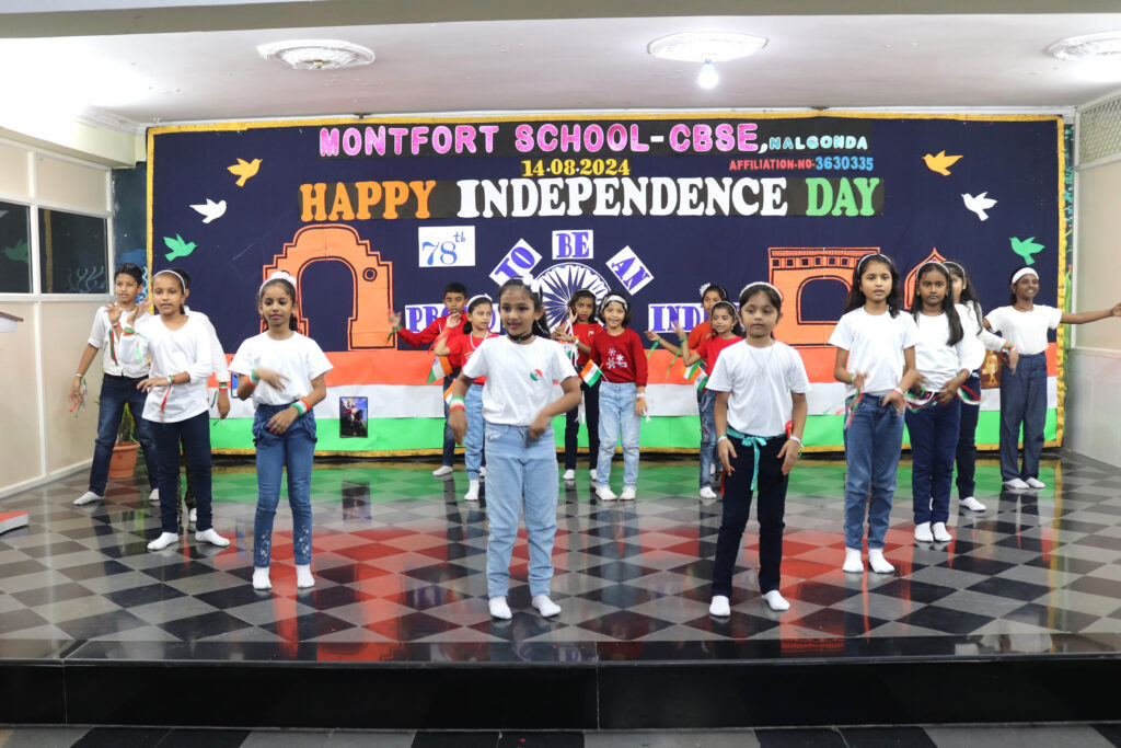 Primary Independence Day Celebrations – Montfort School cbse new