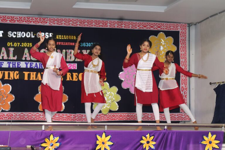 GENERAL ASSEMBLY 2025-2026 – Montfort School cbse new