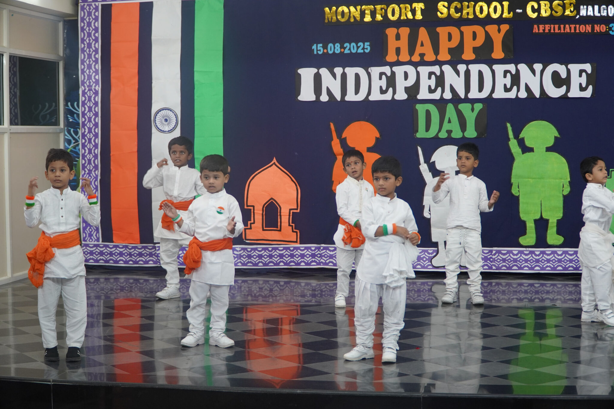 INDEPENDENCE DAY CELEBRATIONS 2025-26 – Montfort School cbse new