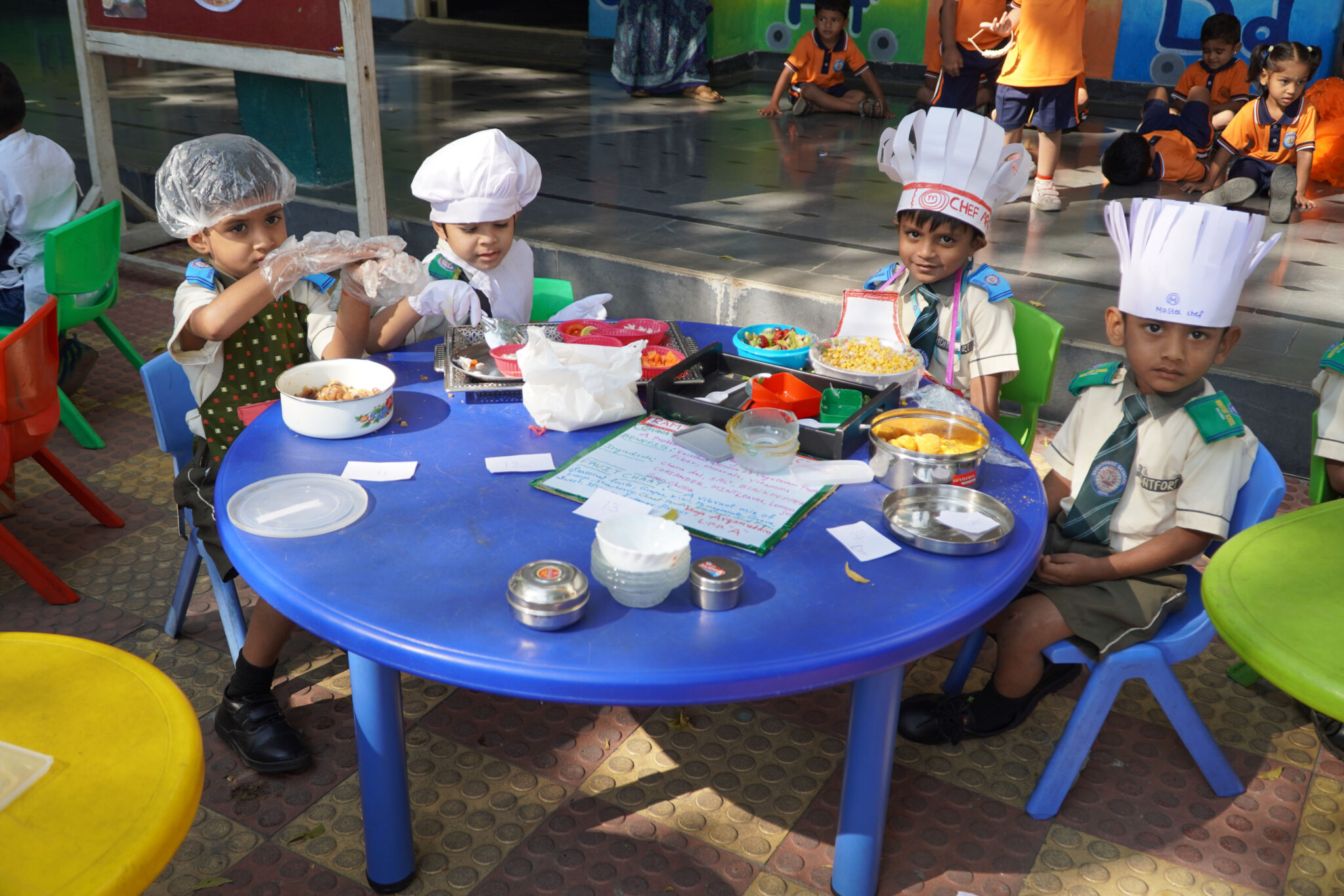 COOKING WITHOUT FIRE – Montfort School cbse new